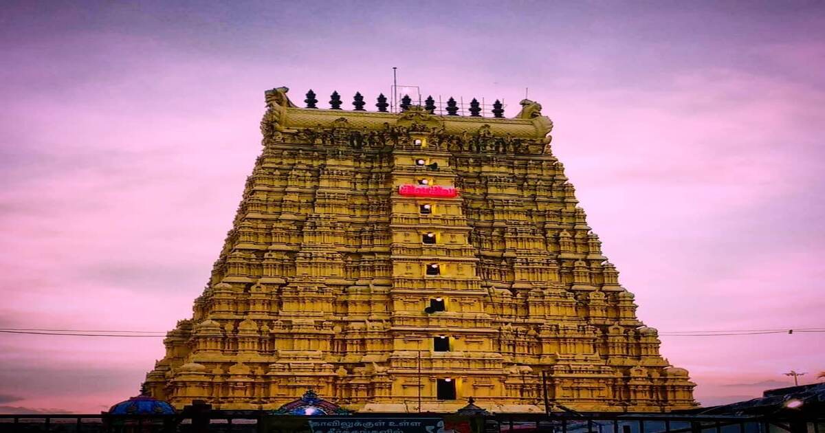 रामेश्वरम मंदिर: ज्योतिर्लिंग और चार धाम यात्रा का महत्वपूर्ण धाम ...
